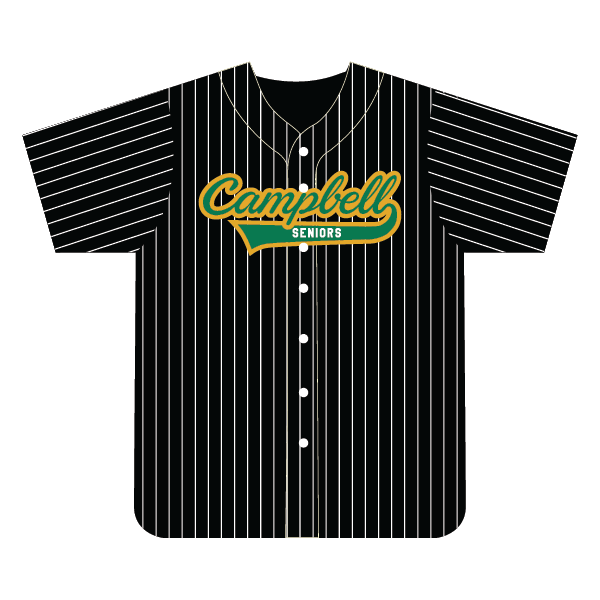 Campbell Seniors Jersey Black - Plain View Media